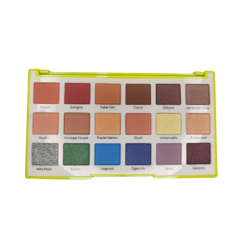OG tropical rainforest eyeshadow palette
