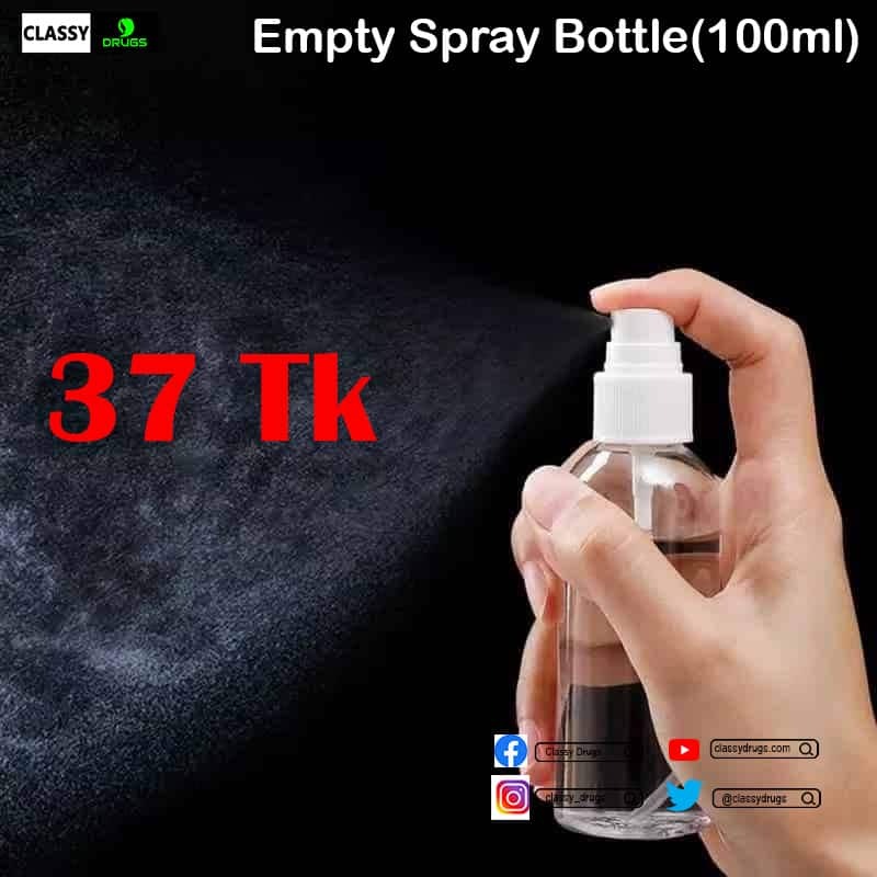 Empty Spray Bottle 100ml