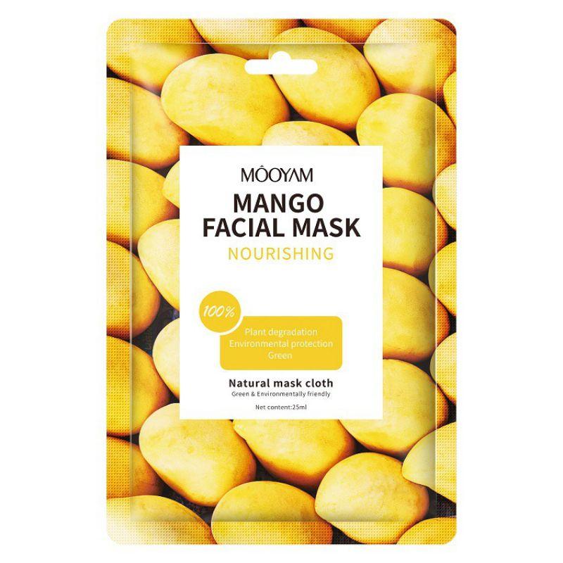 MOOYAM Moisturizing Facial Sheet Mask - MANGO