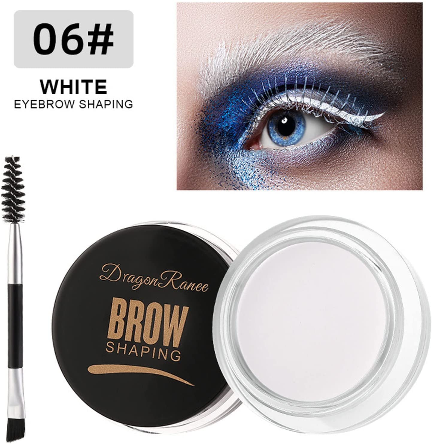 Dragon Ranee brow shaping eyebrow cream -06 White