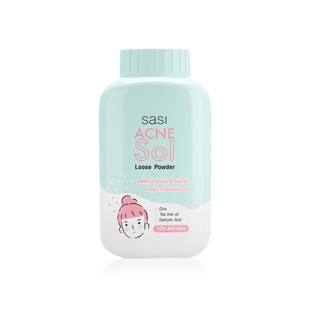 Sasi Acne sol Loose Powder 50 ML