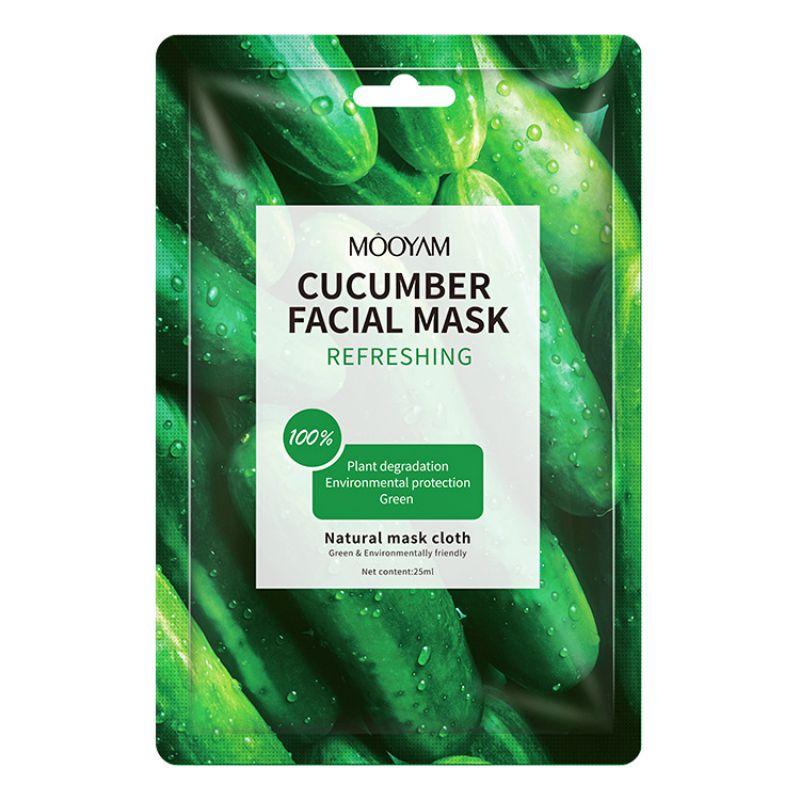 MOOYAM Moisturizing Facial Sheet Mask - CUCUMBER