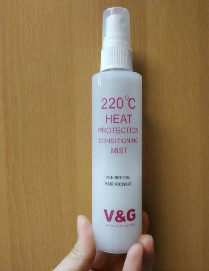 V&G 220°C Heat Protection Conditioning Mist 100ml - Keep Your Hair ...