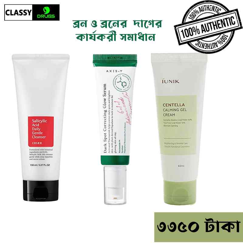 Acne & Spot solution Korean Combo