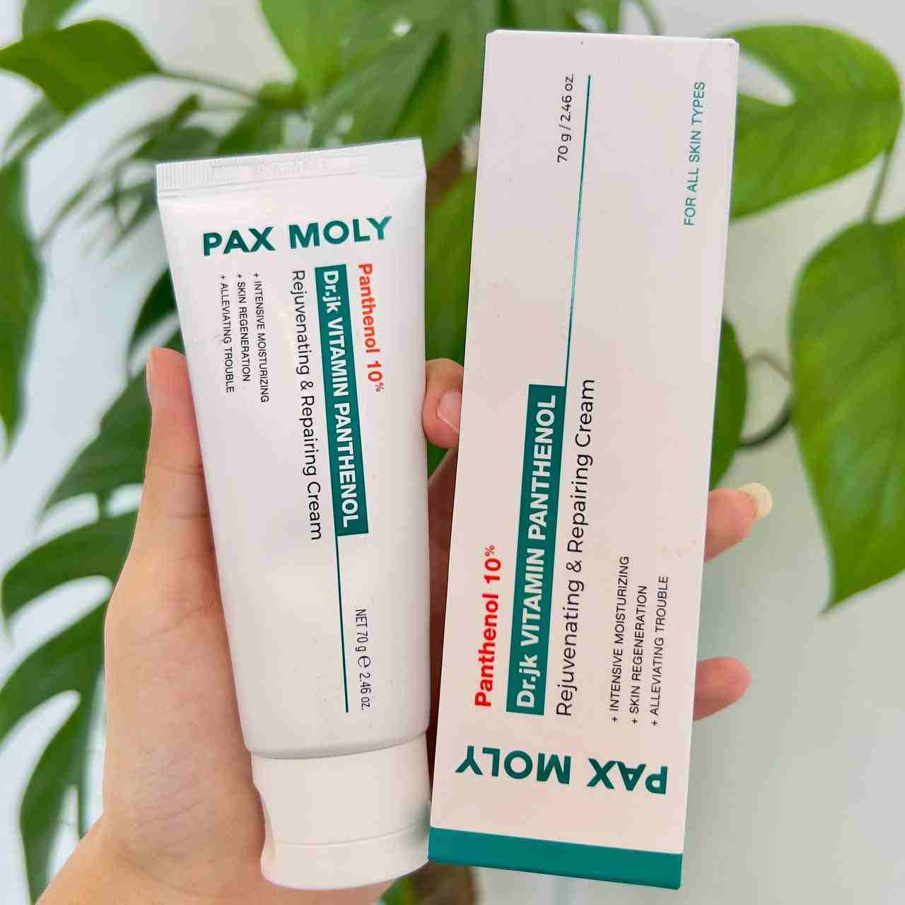 Pax Moly Dr. Jk Vitamin Panthenol 10% Rejuvenating & Repairing Cream ...
