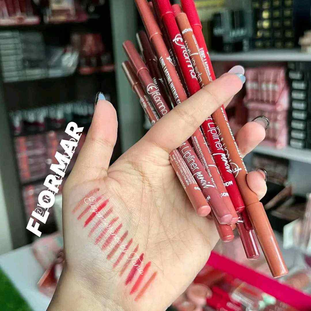 Flormar 12pcs Lip Liner Set