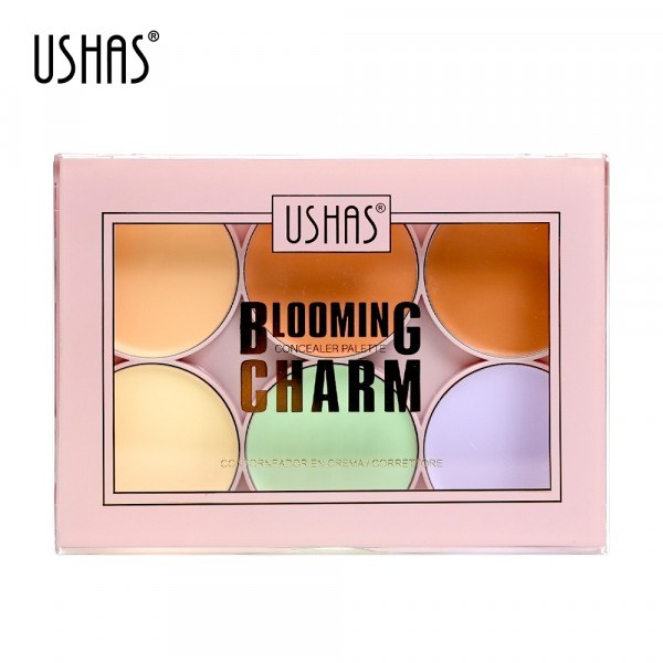USHAS BLOOMING CHARM CONCEALER PALETTE. 03