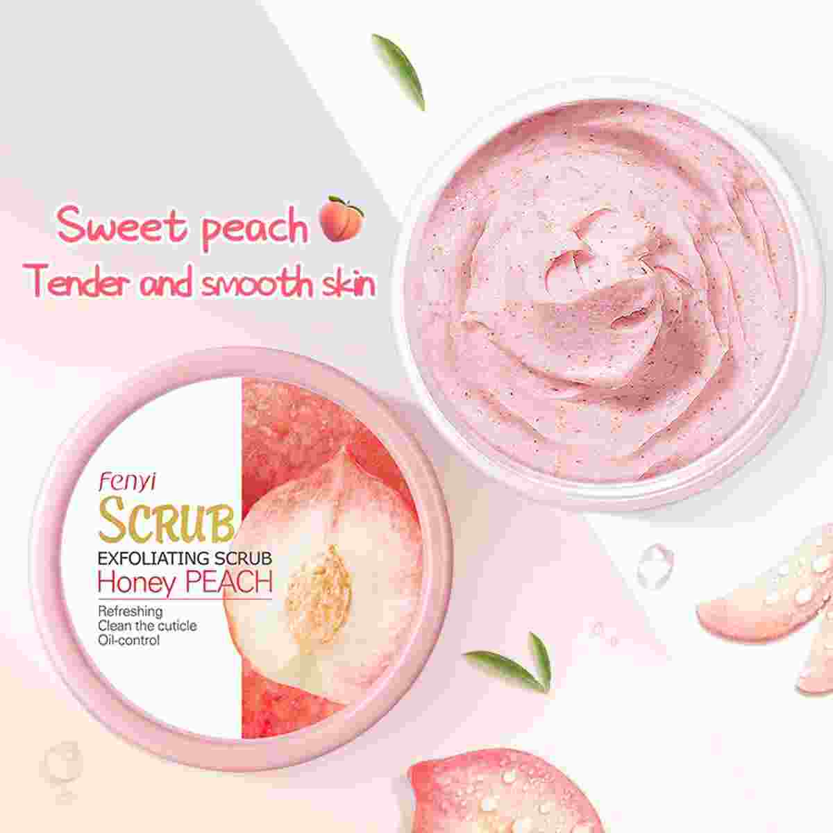 Fenyi Shea Butter Exfoliating Scrub – 100 gm