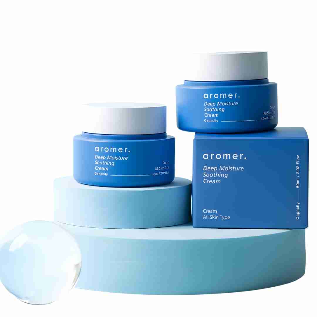 aromer. Deep Moisture Soothing Cream 60ml - Made in Korea