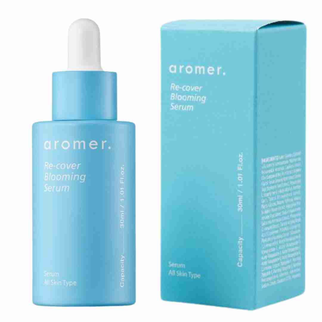 aromer. Recover Blooming Serum 30ml - Made in Korea