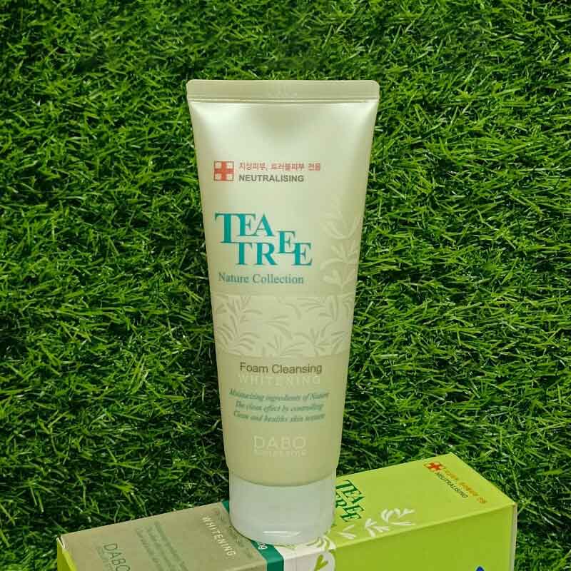 DABO TEA TREE NATURE COLLECTION FOAM CLEANSING 150Ml