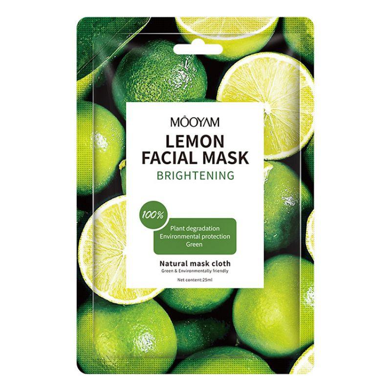 MOOYAM Moisturizing Facial Sheet Mask - LEMON