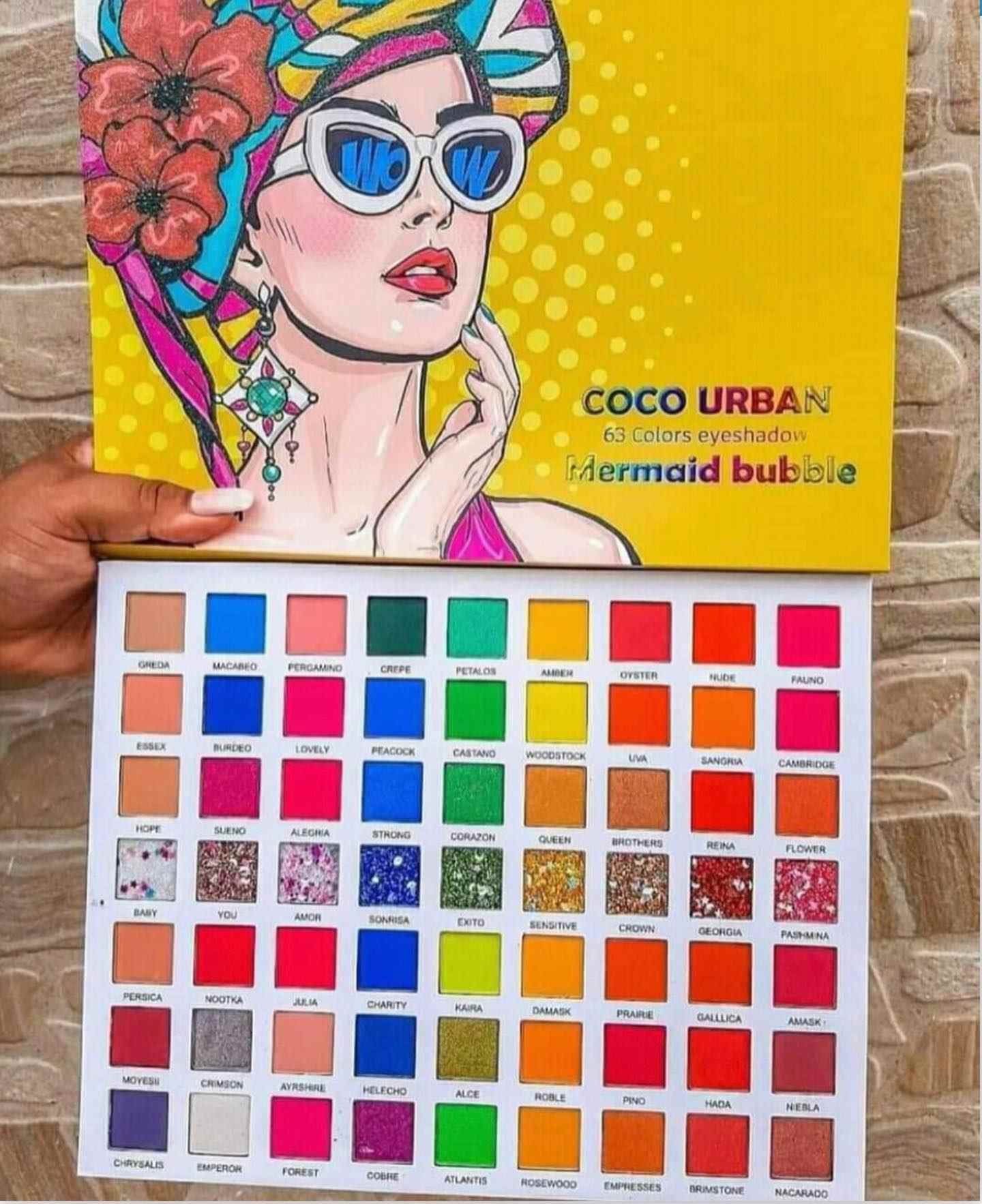 Coco Urban 63 color eyeshadow