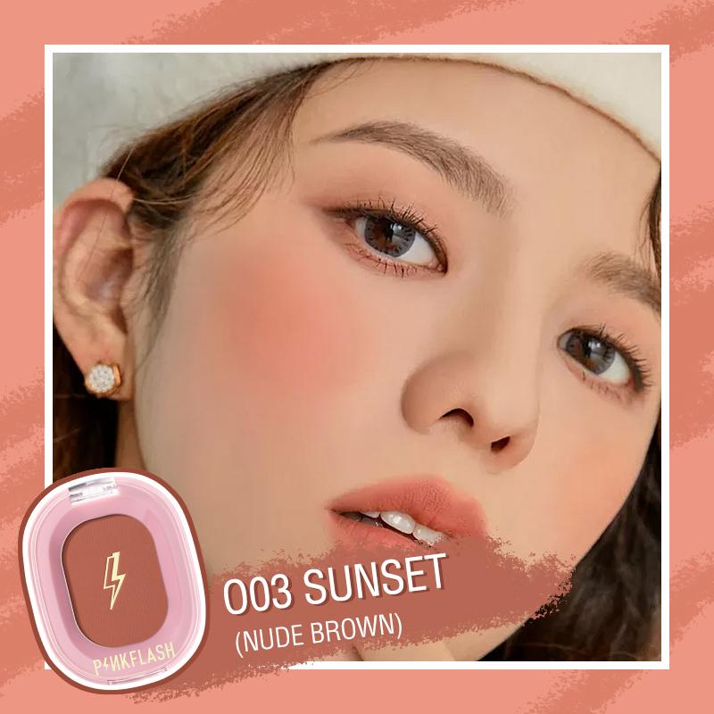 Pink Flash Chic In Cheek Blush NO03
